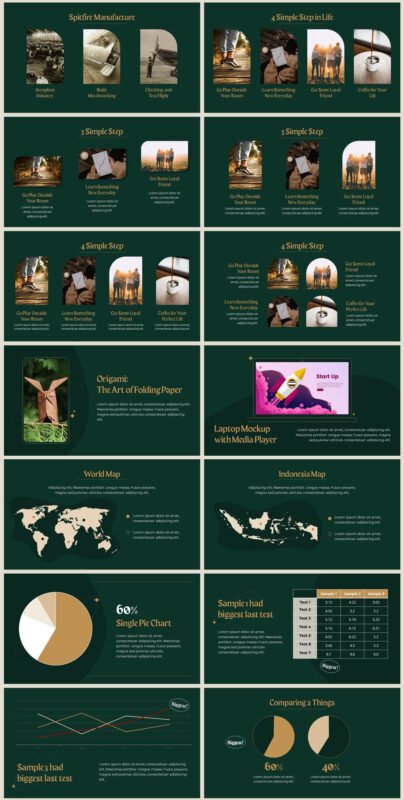 Template PowerPoint Estetik dan Elegan - Aestheta - Template Presentasi ...