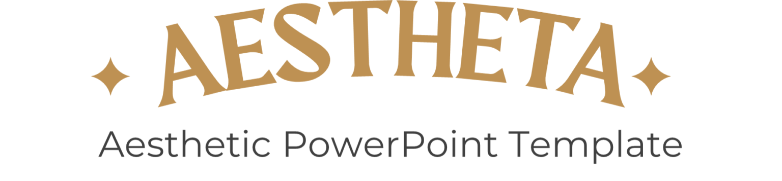 Template PowerPoint Estetik dan Elegan - Aestheta - Template Presentasi ...