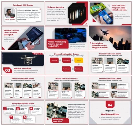 Template PPT Sidang Skripsi, Tesis, Disertasi - Template Presentasi Pilihan