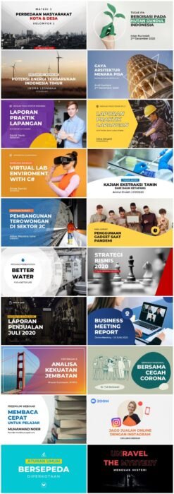 Smart Presentation Pro - Template Presentasi Pilihan