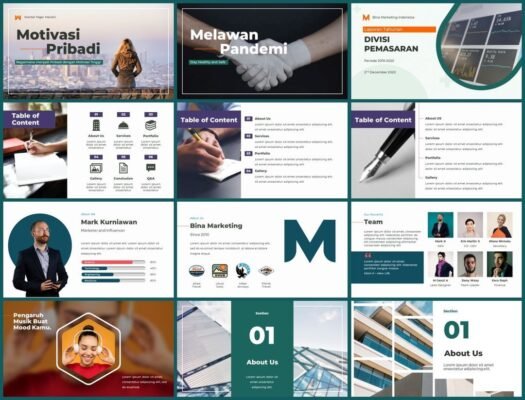 Smart Presentation Pro - Template Presentasi Terbaik - Template ...